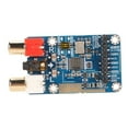 I2s Adc Audio I2s Capture Card Module Master Slave Mode Development Board Lossless Digital Audio