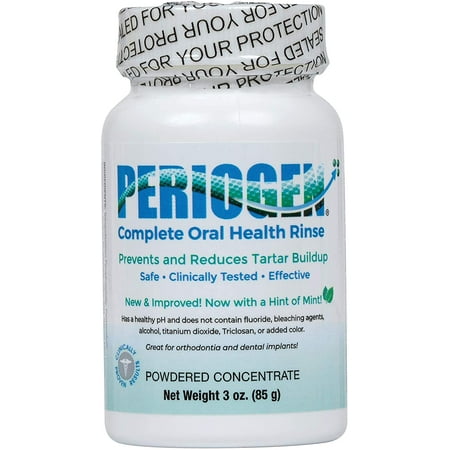 Periogen Rinse for Complete Oral Health (Mint): the Only Product in the ...