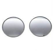 Camco 25633 Blind Spot Mirror - Convex, Supplementary Side View ...
