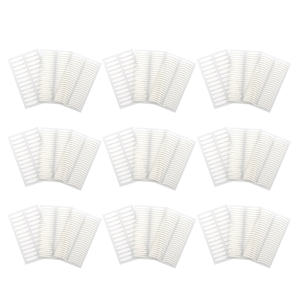 45 Sheets Double Eyelid Sticker Double-sided Adhesive Double-eyelid ...