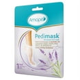 Amope Pedimask Foot Sock Mask (1 Pair), Blend of Moisturizers Lavender ...
