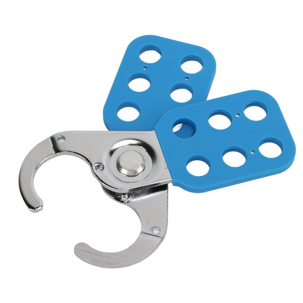Hasp Lock, High Strength Lockout Tagout Hasp Six Holes Anti Rust for ...