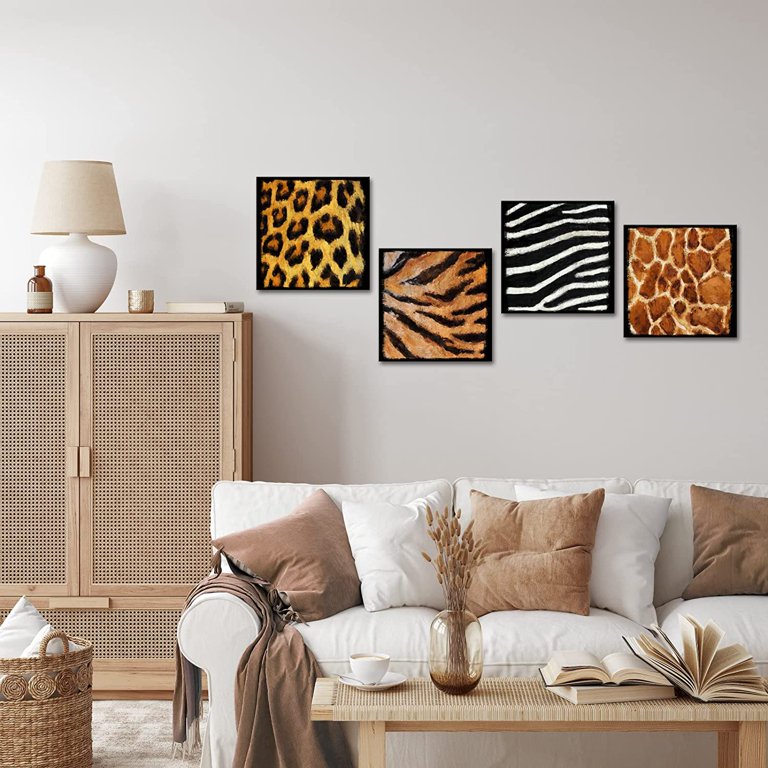 Zebra Print Room Ideas