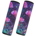 2 Car Seat Belt Covers S Size 6.5*6.5 Inches Car Seat Belt Shoulder Pad ...