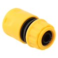 1PC Garden Hose Quick Connector Pipe Coupler Stop Water Connector 12mm ...