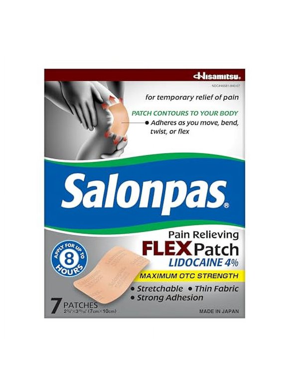 Salonpas Pain Patches in Pain management - Walmart.com