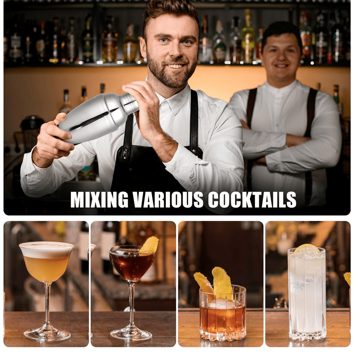 Click here for Unbranded 6pcs Mini Cocktail Shaker  Drink Shakers... prices