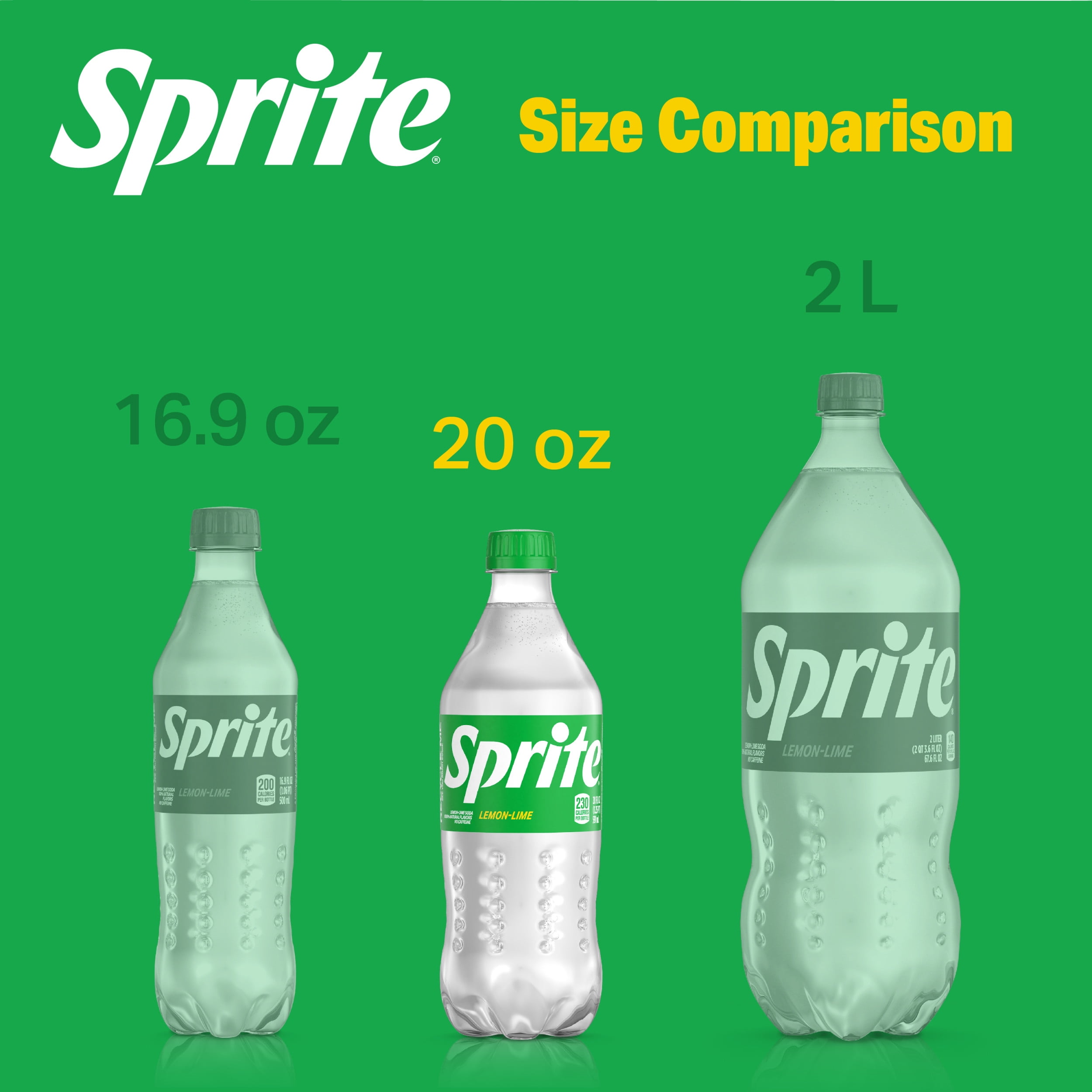 Sprite 20 Oz Bottle