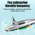 LmnLft Mini Submarine Toy, Electric Swimming Pool Water Model, Bath ...