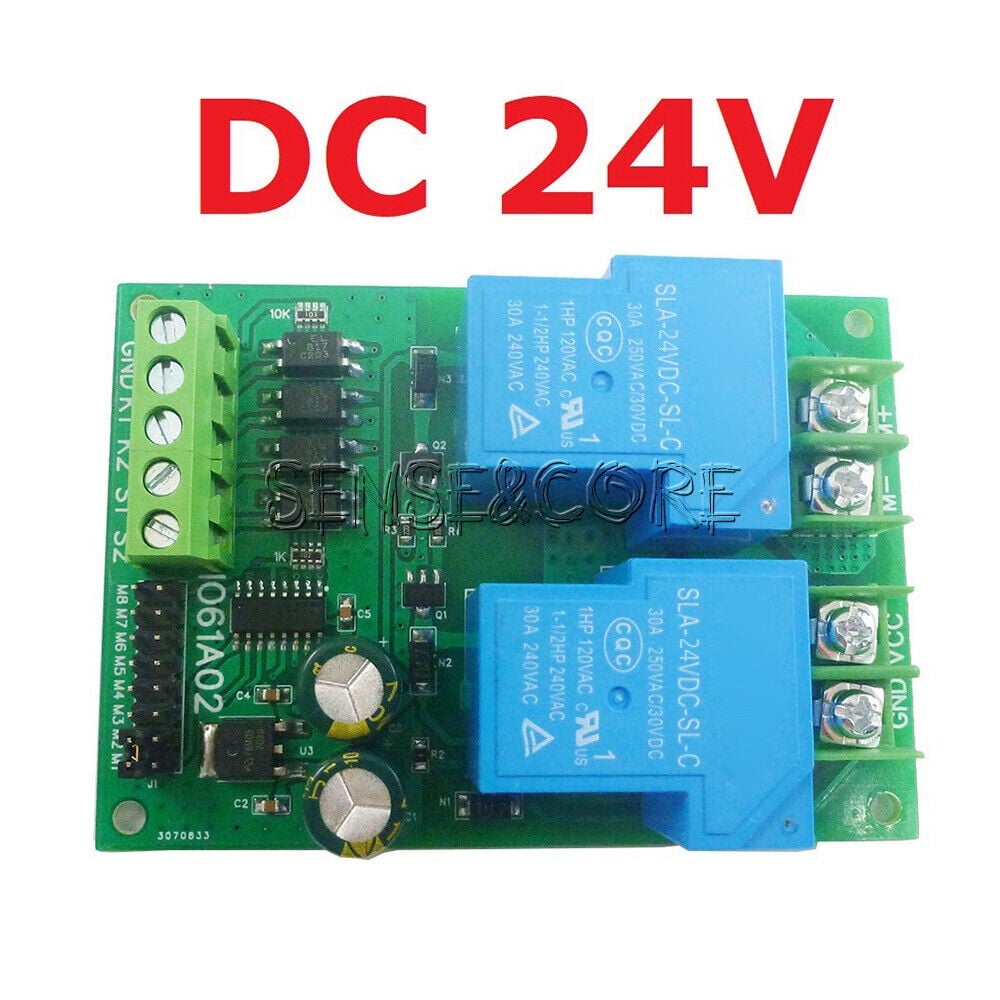 Motor Controller Relay Module for 12V/24V DC Motors Philippines | Ubuy