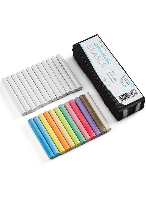 Chalkboard Chalk in School Arts and Crafts - Walmart.com