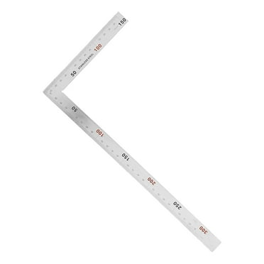 K Tool International 72644 3' Folding Steel Ruler for Garages for ...
