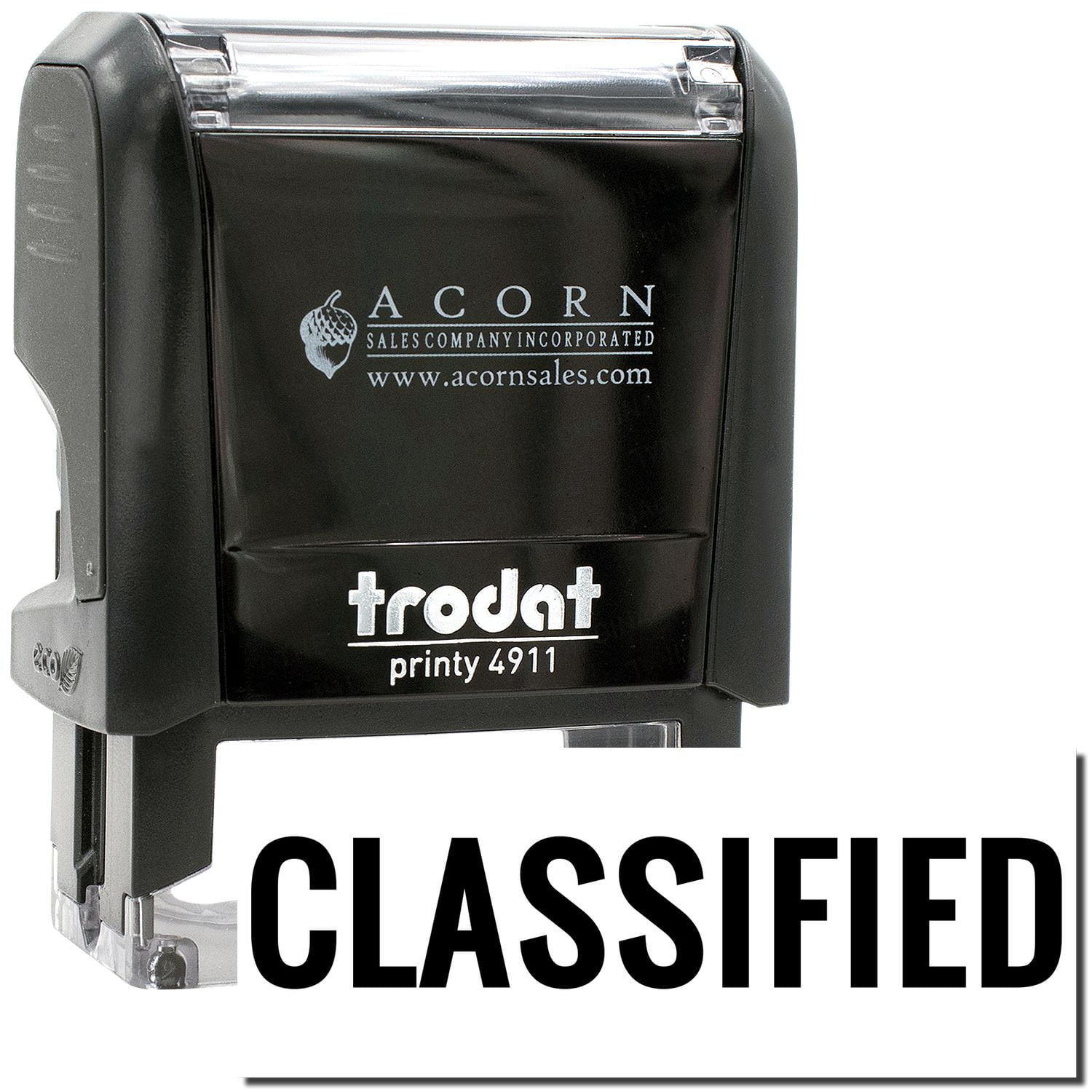 Self-Inking Classified Stamp, Trodat Printy 4911, Press and Print ...
