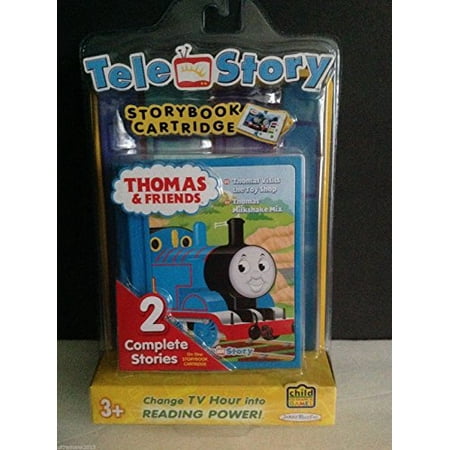 Jakks Pacific Telestory Thomas & Friends Storybook Cartridge | Walmart ...