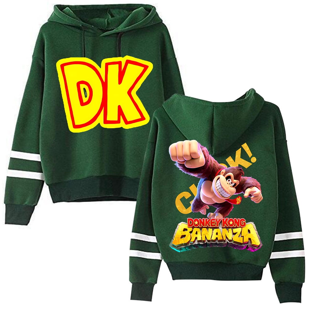 Click here for Jixin Hot Games Donkey Kong Bananza Unisex Hoodie... prices