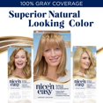 Clairol Nice'n Easy Permanent Hair Color Cream, 9G Light Golden Blonde ...