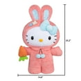 Sanrio Easter Door Greeter: Hello Kitty as Bunny with Carrot - Walmart.com