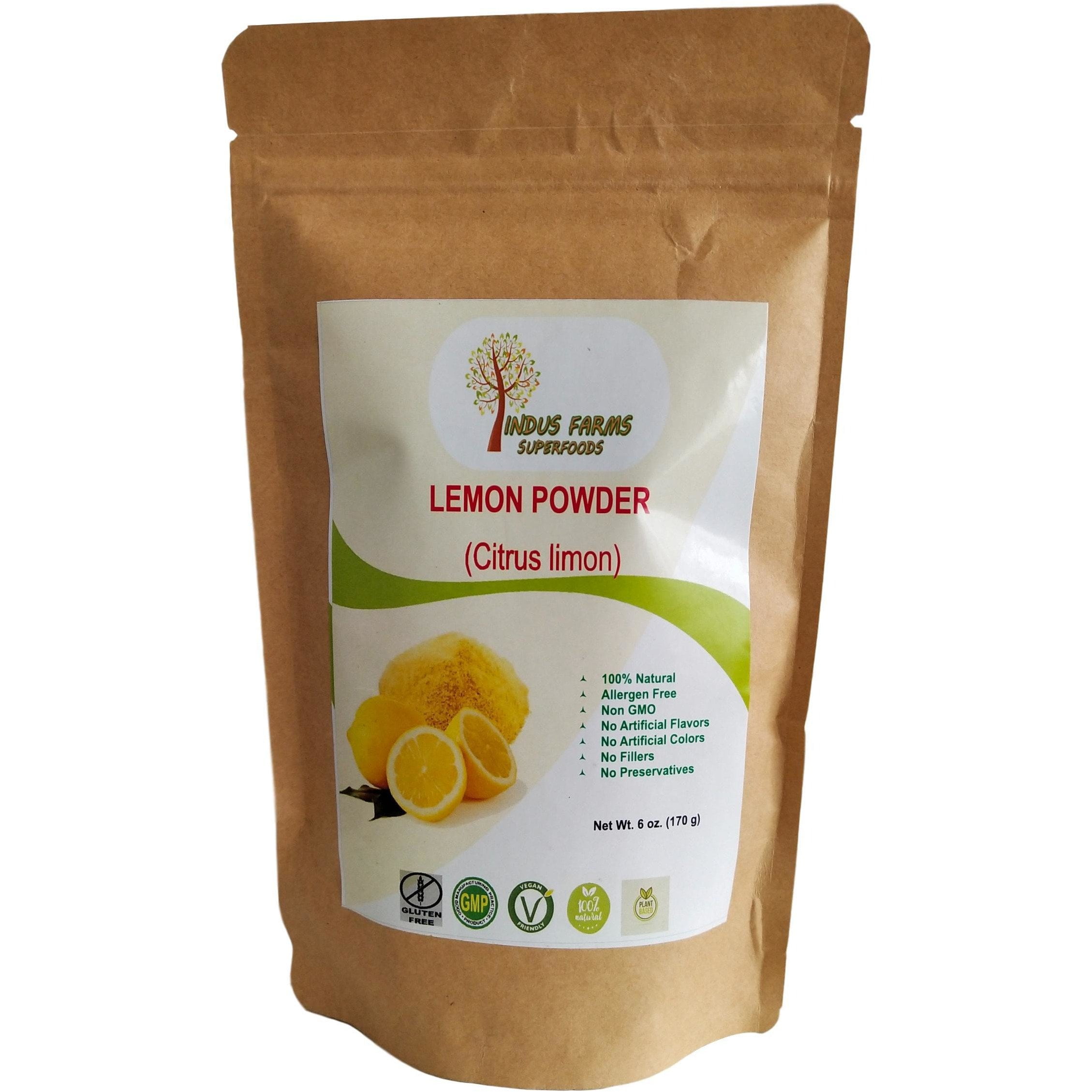 Indus Farms 100% Natural Lemon Powder - Walmart.com