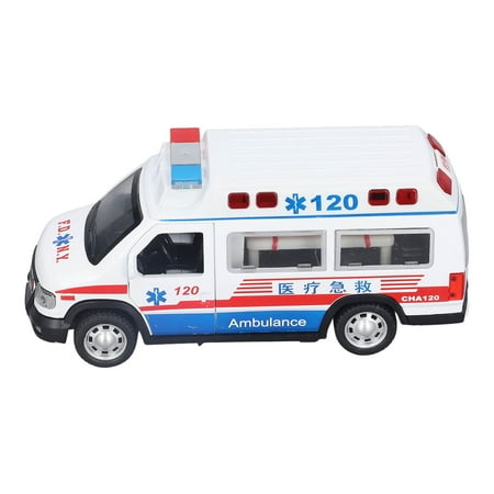 Emergency Vehicle Model, Pullback Function Interesting Comfortable Alloy Ambulance Model For ...