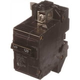 Siemens Mbk125A Main Circuit Breaker, 125 Amp, For Use In Ultimate Type ...