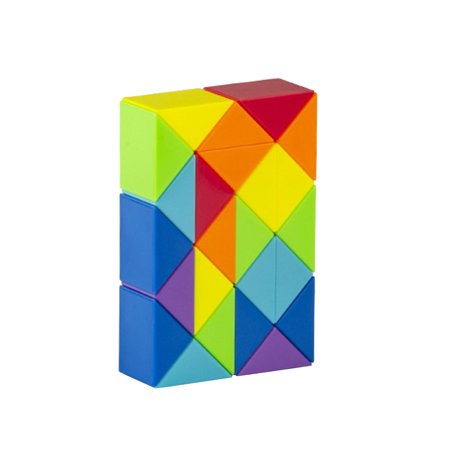 Magic Snake Cubes Mini Snakes Speed Cubes Twi St Puzzle Toys 72 Blocks ...