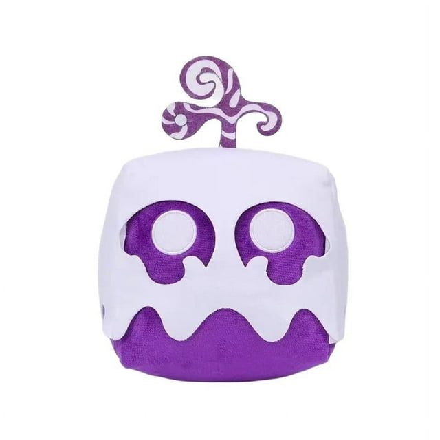 Poupée en Peluche de Jeu d'Anime Blox Fruits 11-15cm Motif Léopard ...