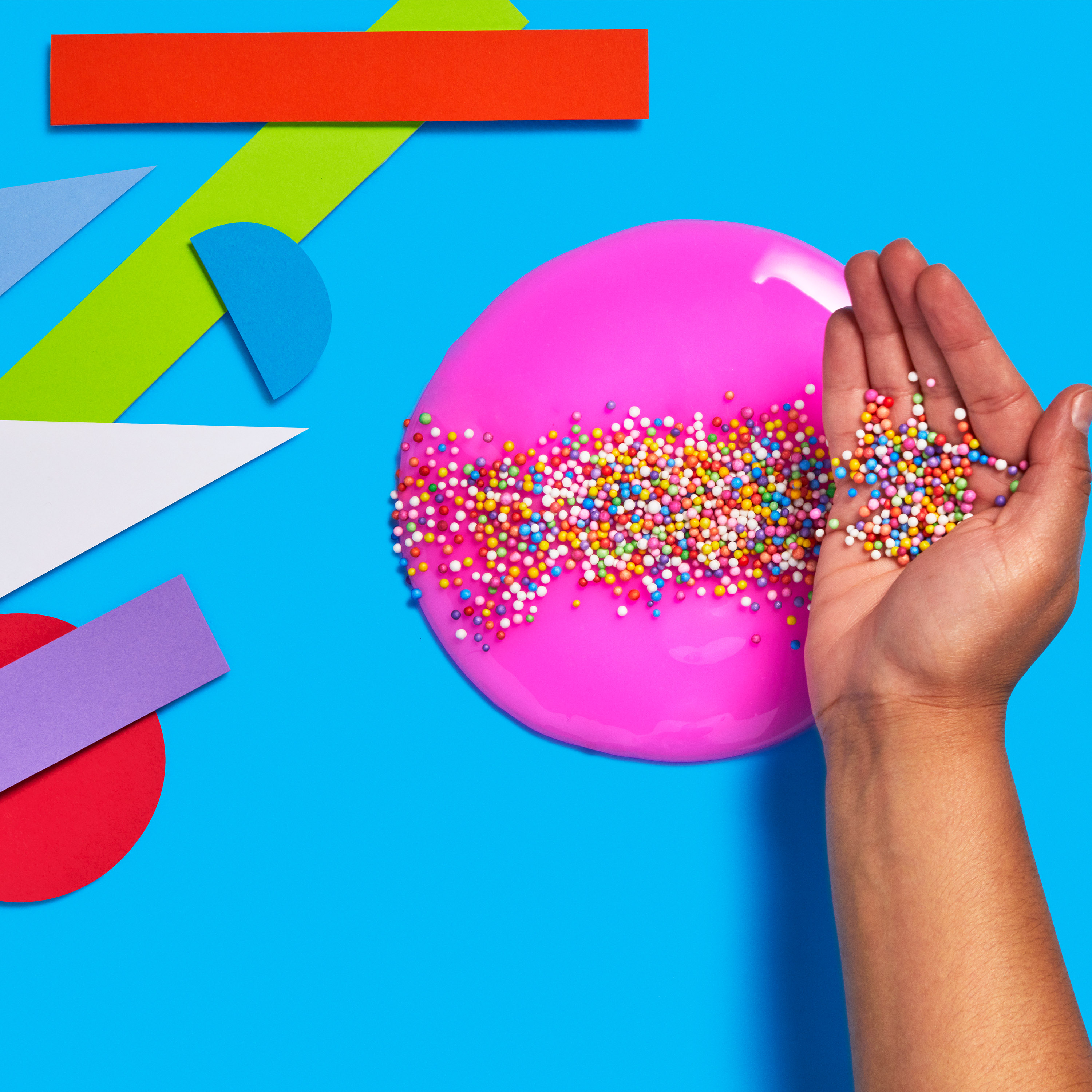 Buy Elmer’s Gue Premade Slime, Retro Glam Slime, Includes Fun, Unique ...