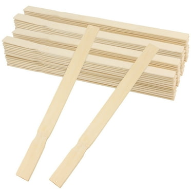 16-Inch Long Round Bamboo Craft Sticks for Apples, BBQ, Arts and Crafts ...