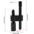 Adjustable Shape Gear Shifts Levering Type Car Gear Shifter Ergonomic ...