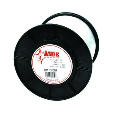 Ande Premium Monofilament Fishing Line Clear - Walmart.com