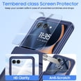 Dteck Case Built-in Front Screen Protector for Motorola Razr 2026/2025 ...