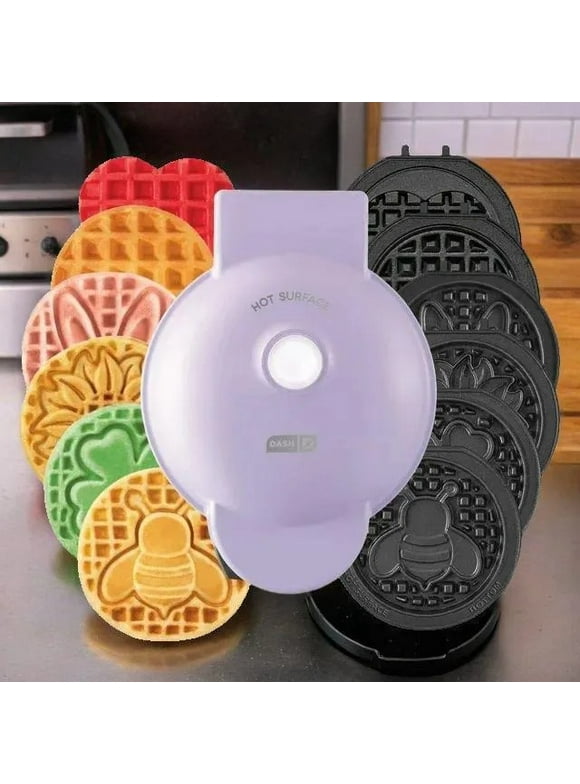 Mini Waffle Makers in Electric Grills & Skillets - Walmart.com
