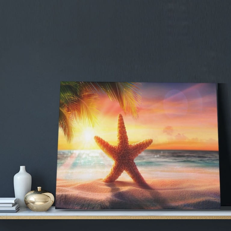 Starfish Sunset Wallpaper