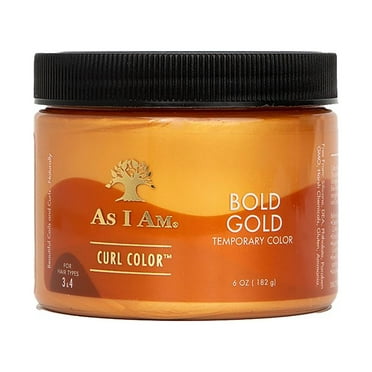 As I Am Curl Color™ Temporary Color Gel Damage Free - Bold Gold 6 oz ...