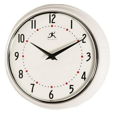 Infinity Instruments-The Dais Round Table Clock - Walmart.com