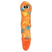 Multipet Smiling Dog Loofa Pals Latex Plush Dog Toy, Banana Shaped ...