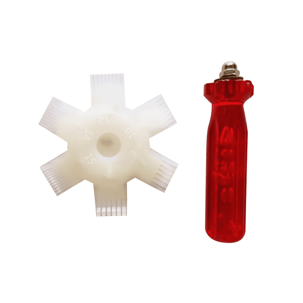 Air Condenser Radiator Evaporator Fin Straightener Comb Rake - Walmart.com