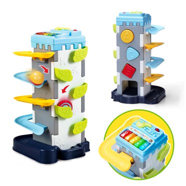 Kidoozie Whirl 'n Go Ball Tower - Interactive Developmental Toy for ...