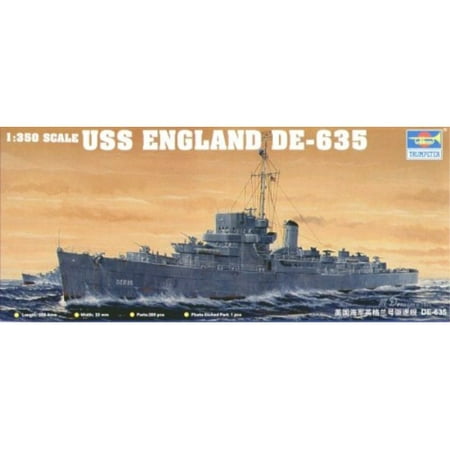 USS England DE-635 Buckley class Destroyer 1/350 Trumpeter | Walmart Canada