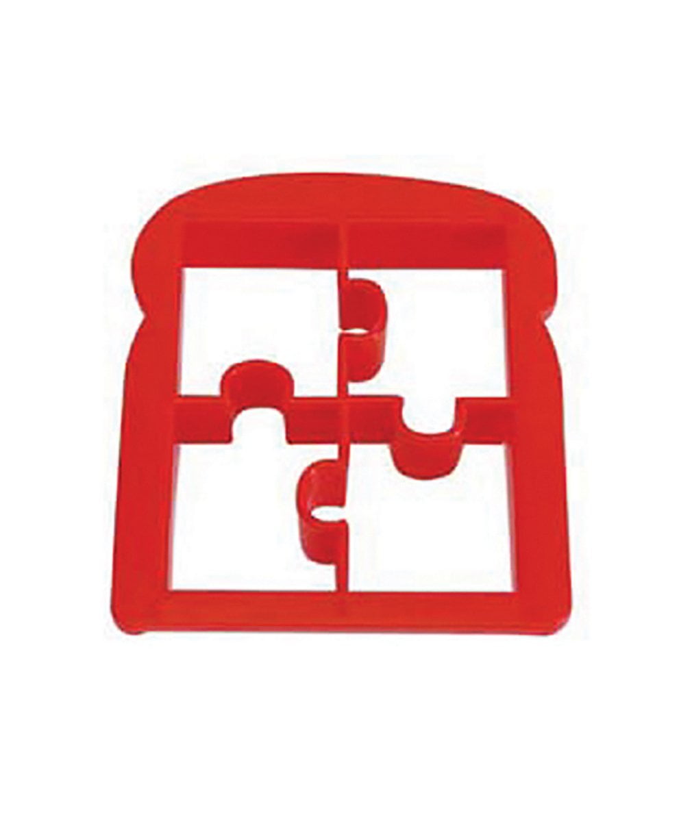 R & M Fun Plastic Bread Toast Cutter Puzzle Piece Shapes 5 in - Walmart.com