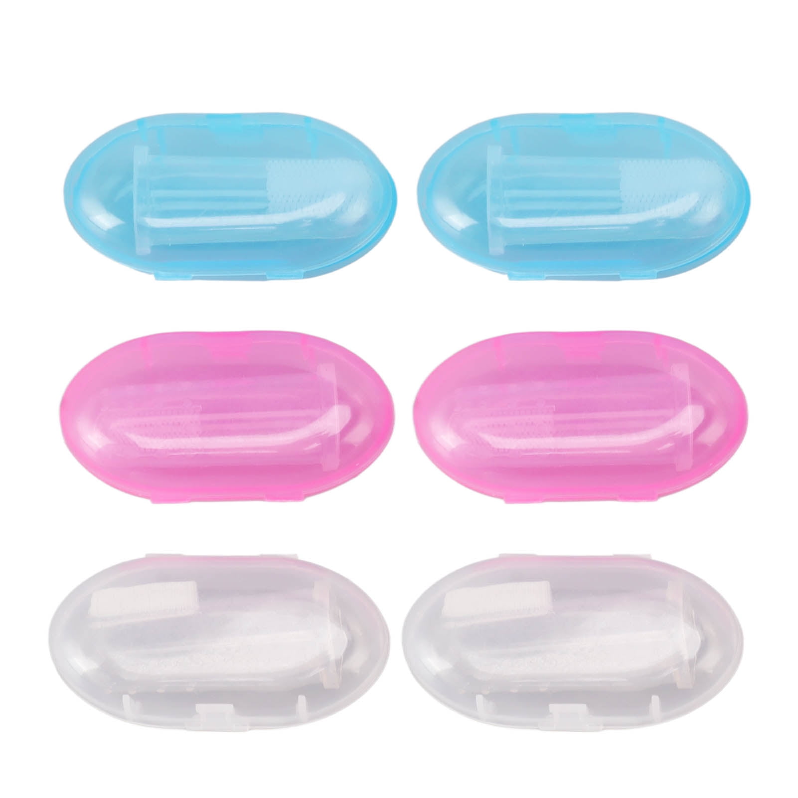 Click here for Unbranded Toddler Finger Toothbrush 6pcs Infant Fi... prices