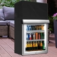 Outdoor Refrigerator Cover Waterproof Oxford Material For Compacts 3.0 ...