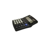 Pen + Gear 12 Digit Mini Desktop Calculator, Black, Office - Walmart.com