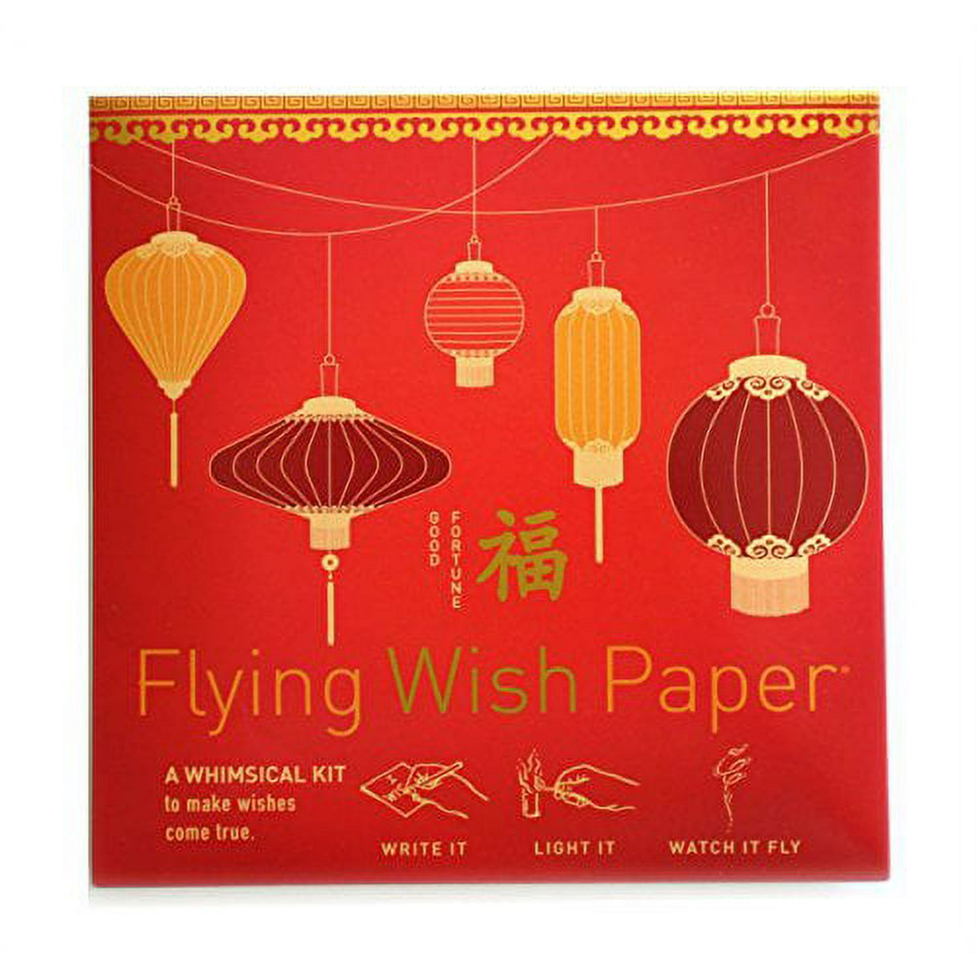 Click here for Flying Wish Paper - Write It.  Light It  & Watch I... prices