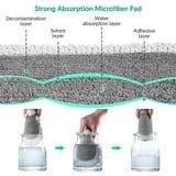 BCOOSS Spray Mops for Floors Cleaning Microfiber Dry Wet Mop 360 Degree ...