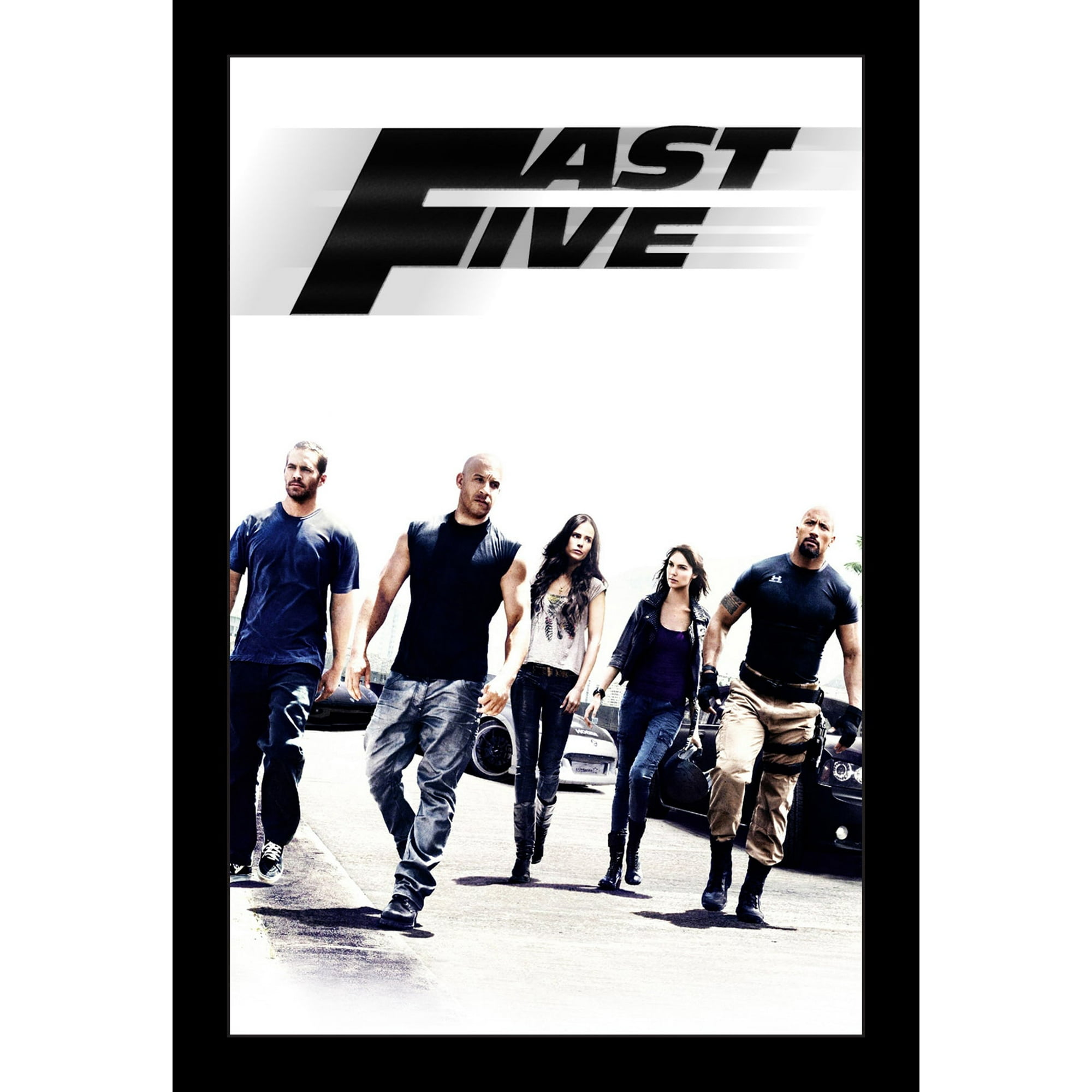 Fast Five Poster