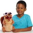 Just Play Ice Age Baby Scrat Plush with Sound, Saber-Toothed Stuffed ...