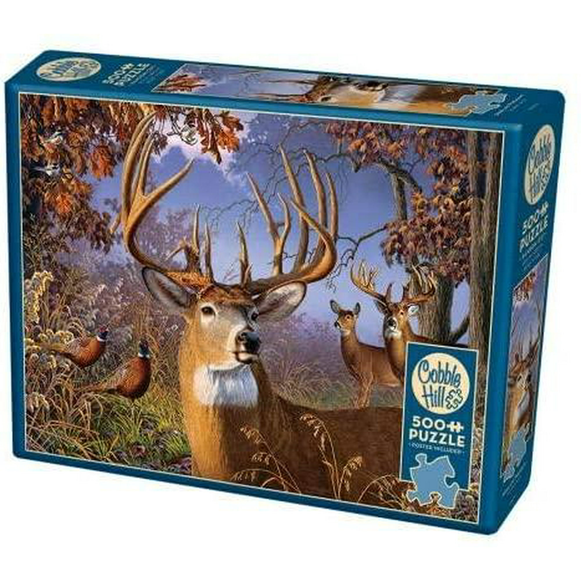 Click here for Cobble Hill - 1000-Piece Puzzle (Deer And Pheasant... prices