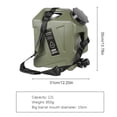 3.2 Gallon Water Tank, Water Container Set with Faucet Extension Tube ...