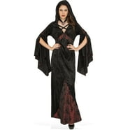 Gothic Vamp Adult Halloween Costume - Walmart.com